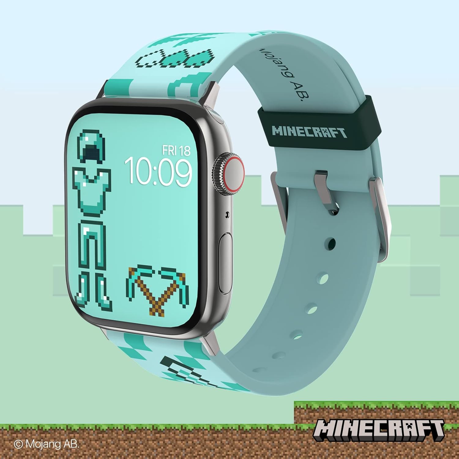 Minecraft: Iconic Smartwatch Armband - Offiziell lizenziert, kompatibel ...