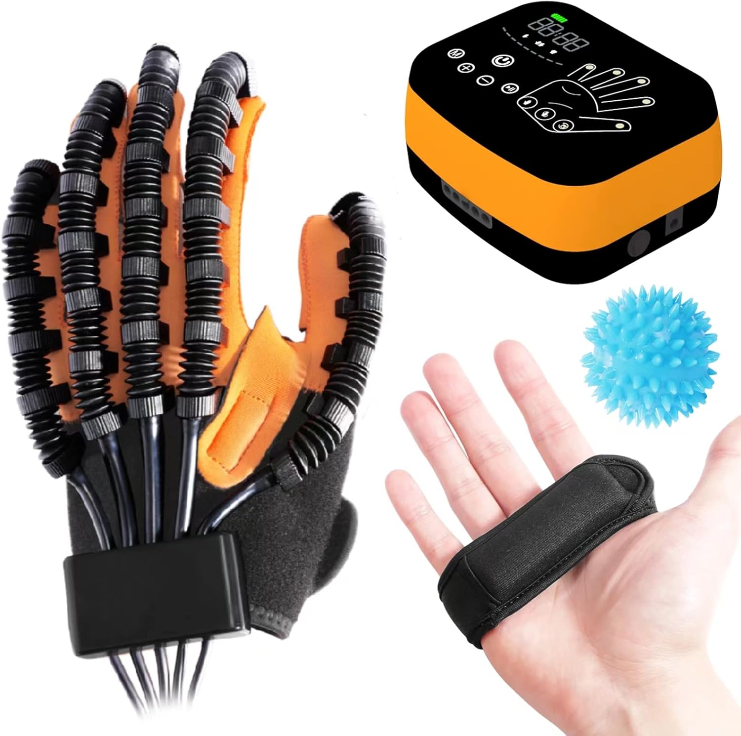 Amazon.com: YIOCHOS Upgraded Hand Rehabilitation Robot Gloves ...