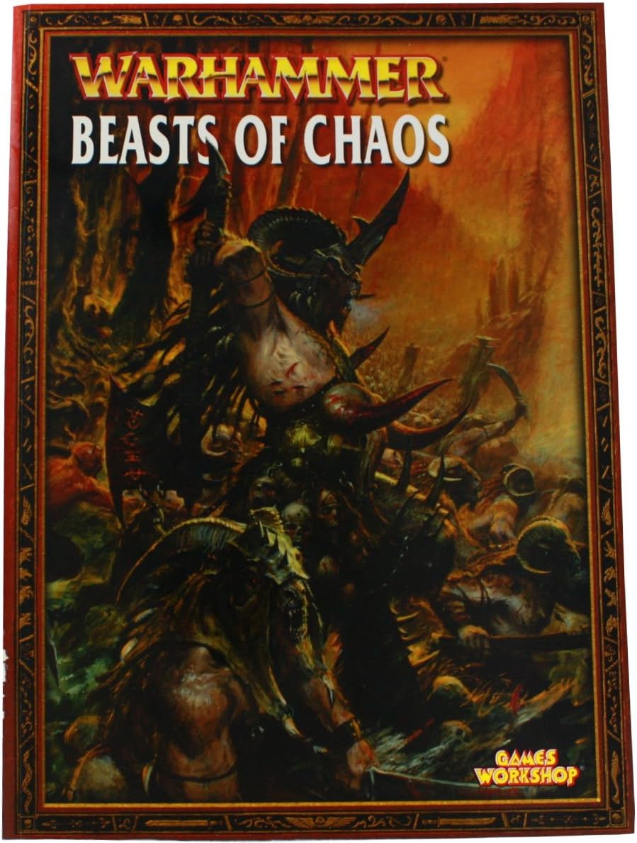Games Workshop Beasts of Chaos Army Book : Amazon.co.uk: PC & Video Games