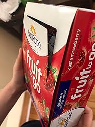 Amazon.com: SunRype Fruit Snacks Apple Wildberry Fruit to Go Strips ...