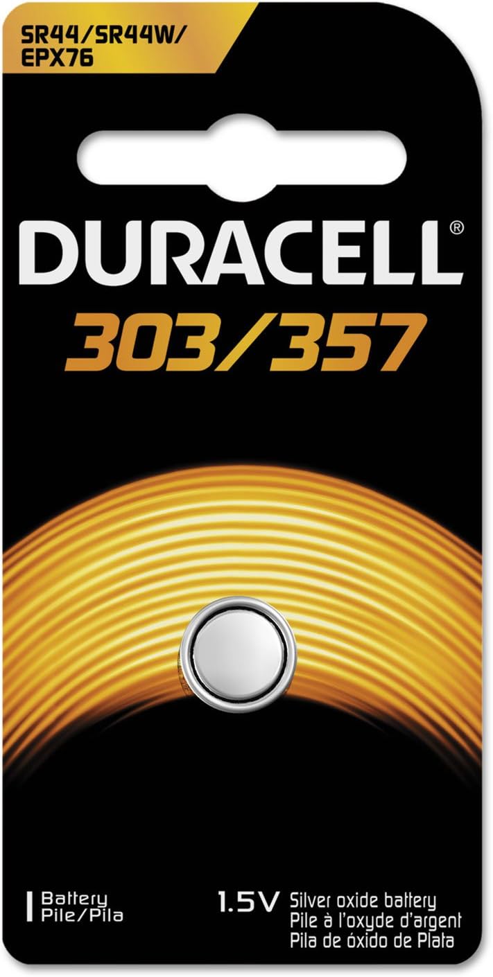 Amazon.com: Duracell D303357PK Button Cell Silver Oxide Calculator ...