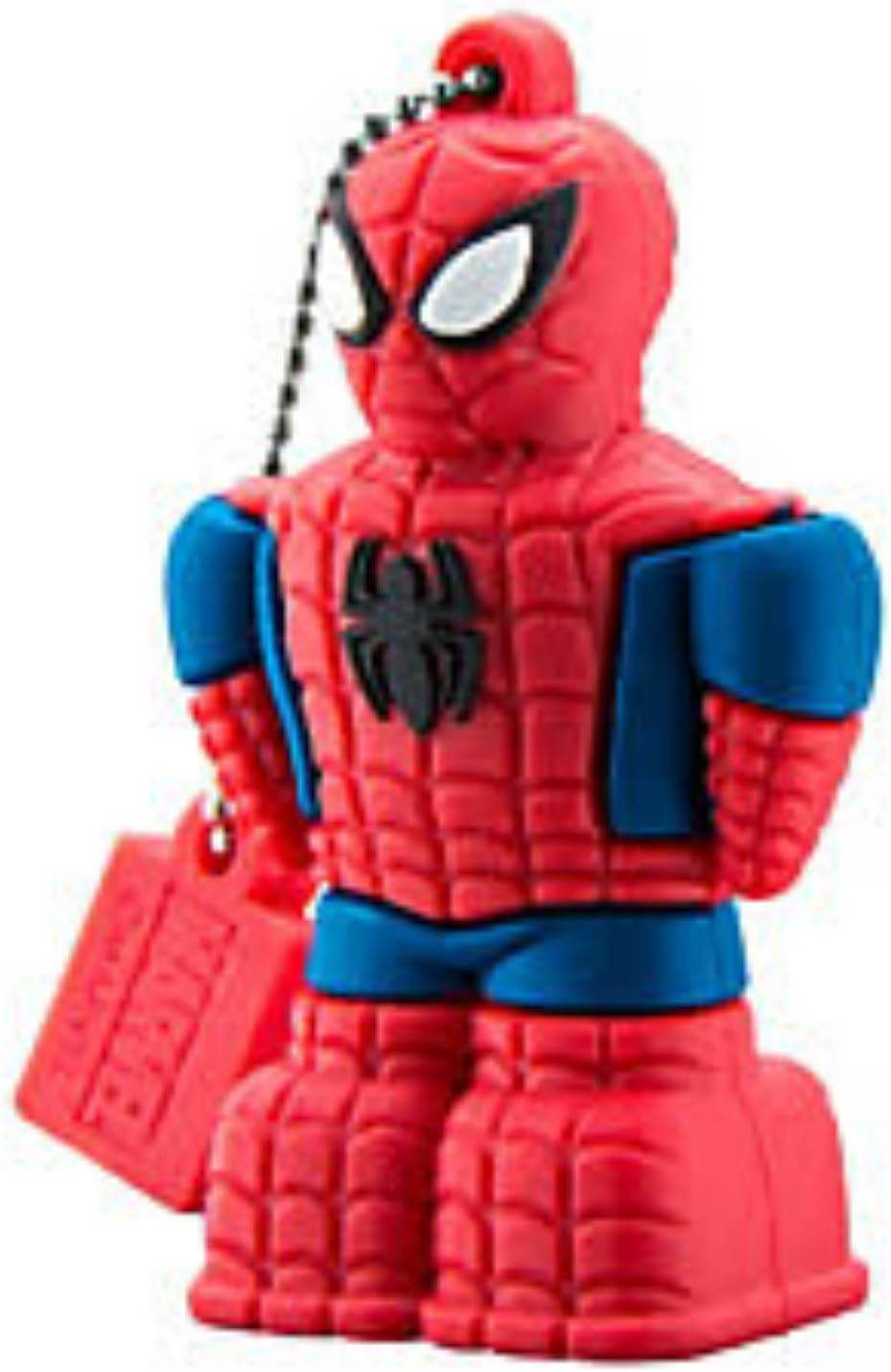 Amazon.com: KIDdesigns USB 2.0 Flash Drive, 16GB, Spider-Man, Red ...