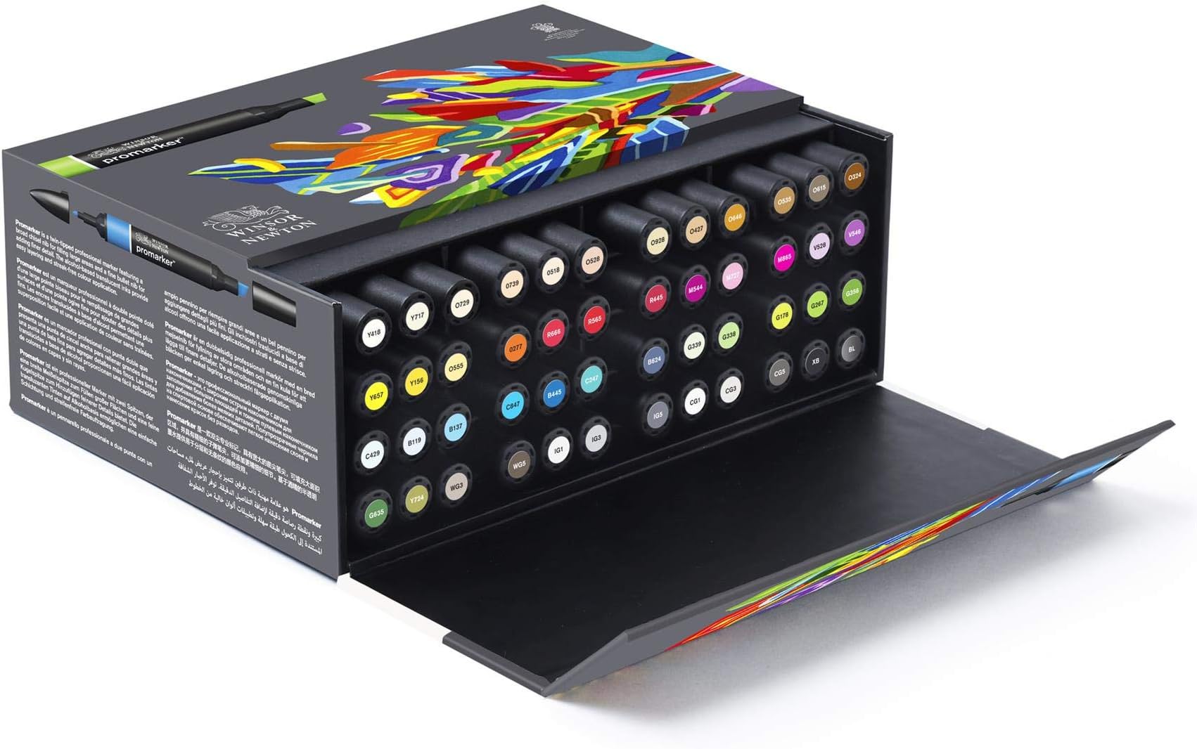 Spectrum Noir Colouring System Alcohol Marker Dual Nib Pens Box Set ...