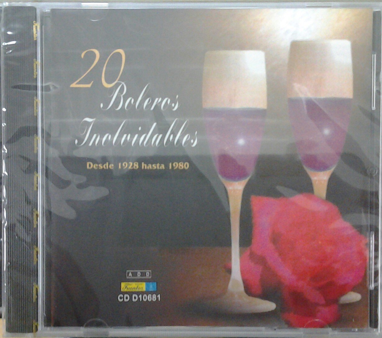 Amazon.com: 20 Boleros Inolvidables: 7702524066816: Various Artists: Books