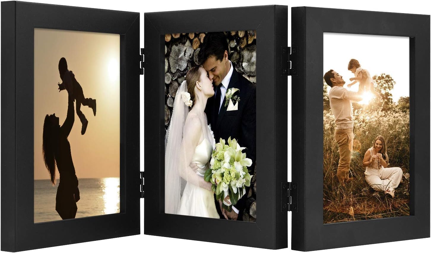 Amazon.com - Sintuff 8 x 10 Picture Frames Hinged Photos Frame Collage ...