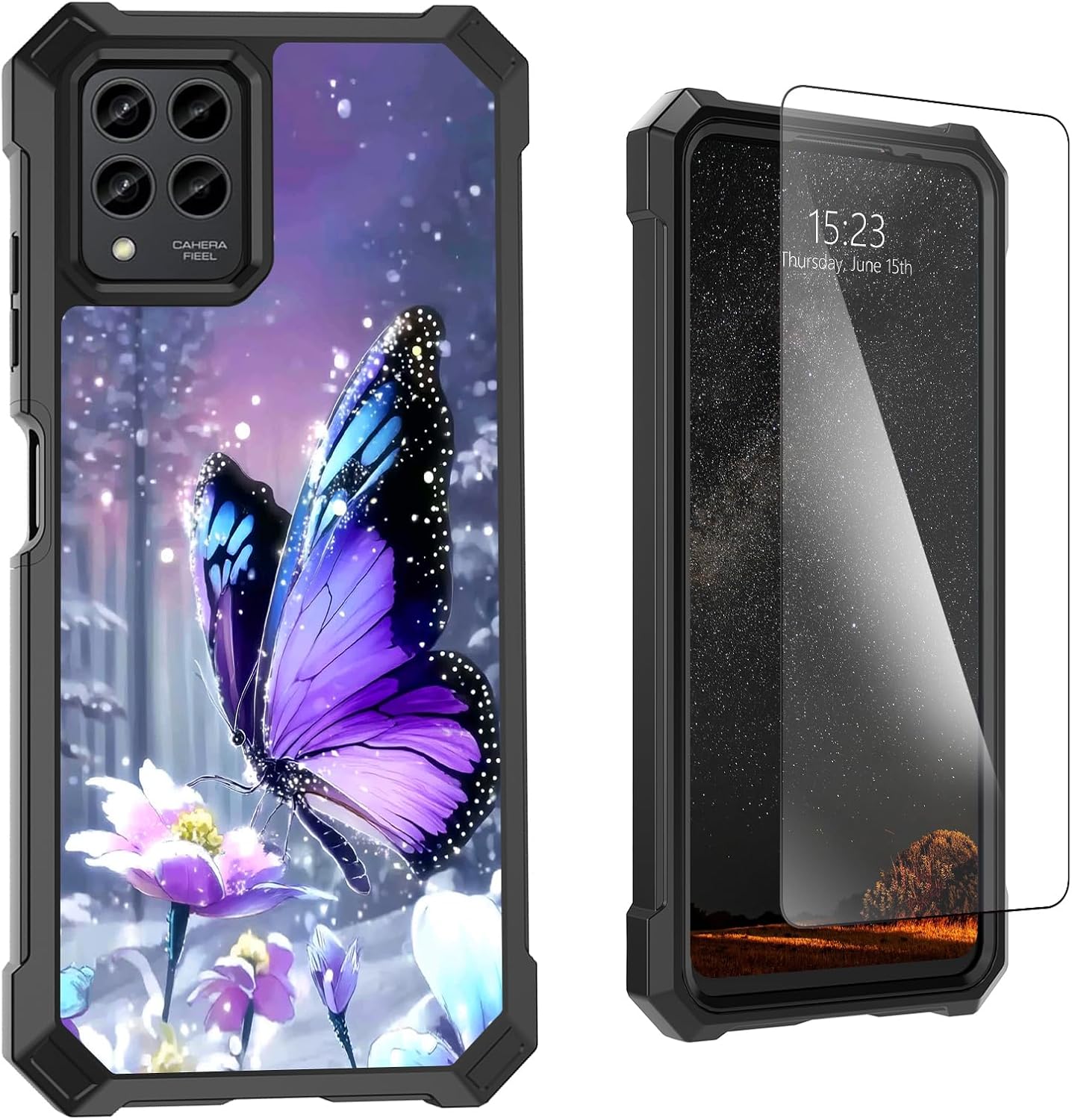Amazon.com: LYHXLYJH for T-Mobile Revvl 6X Pro 5G / Revvl 6 Pro 5G ...