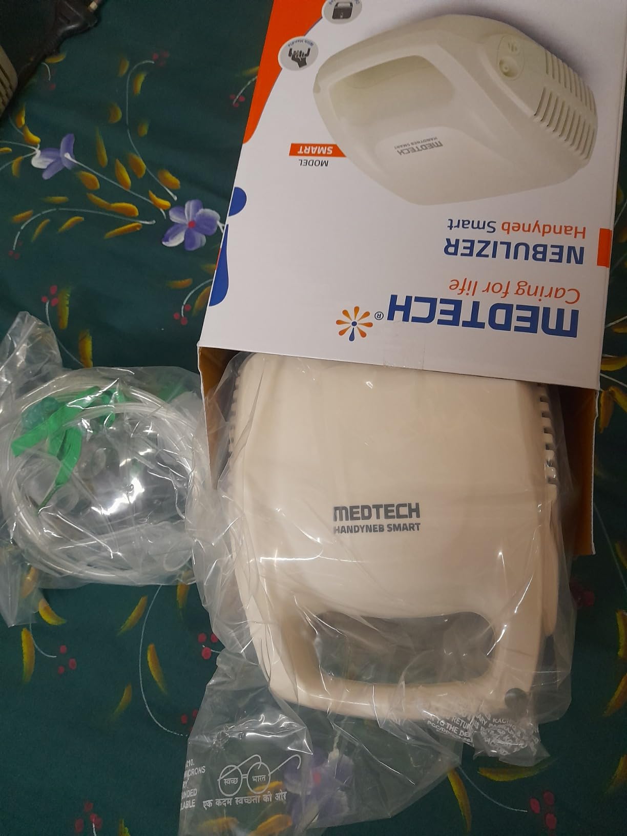 Medtech Handyneb Smart Nebulizer : Amazon.in: Health & Personal Care