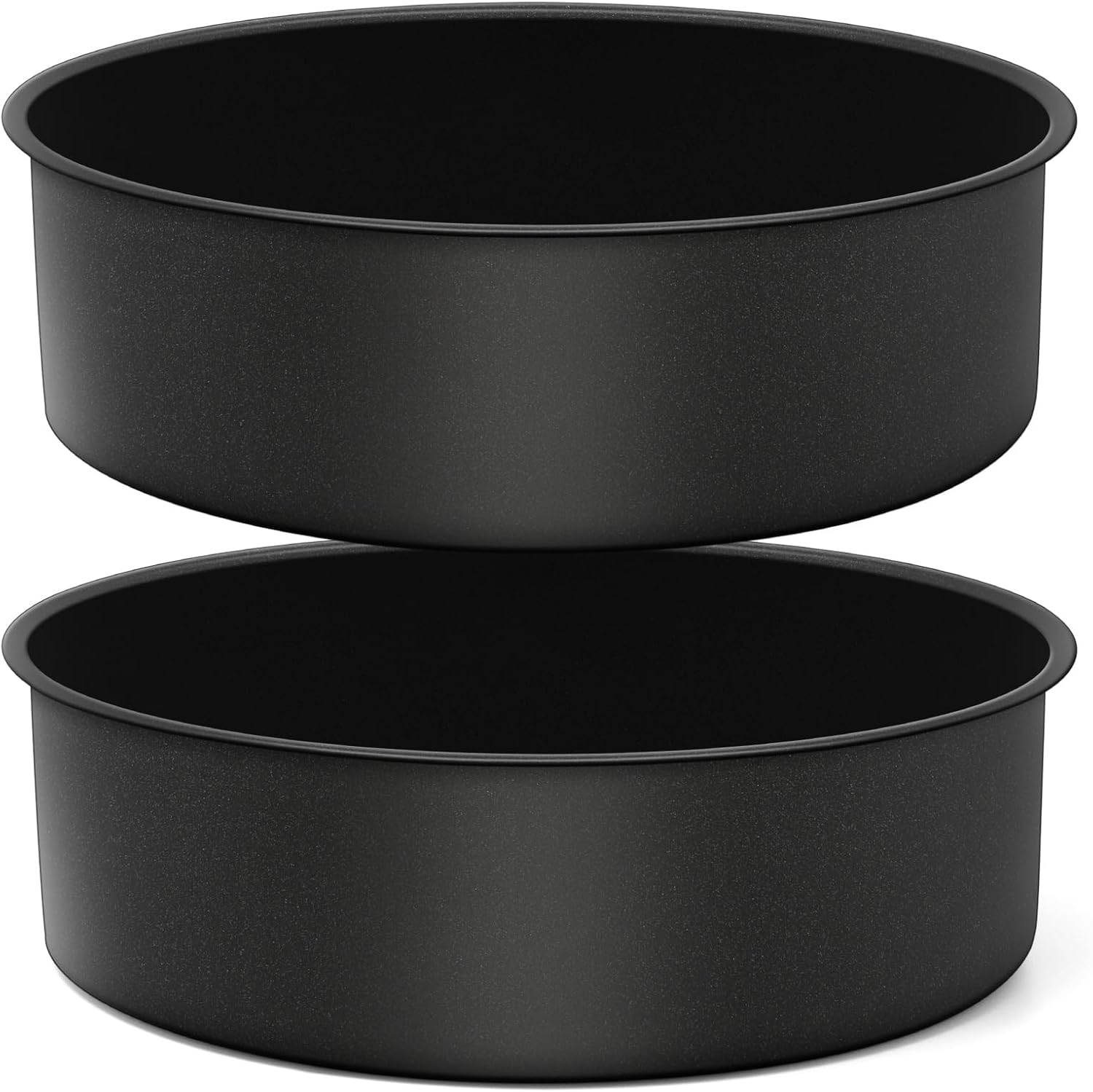 Amazon.com: P&P CHEF Cake Pan Set, Nonstick Round Baking Layer Cake ...