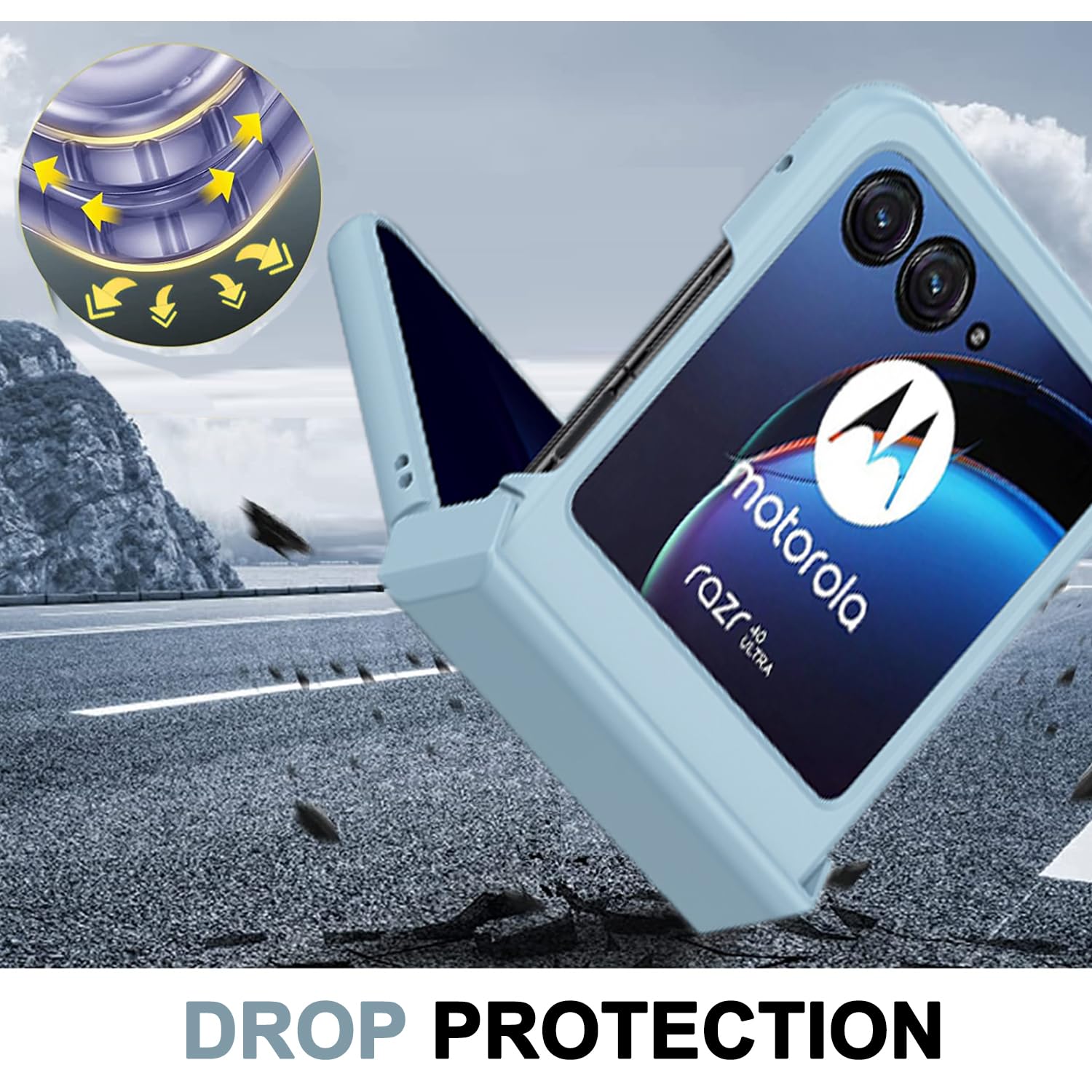 Snapklik.com : Compatible Phone Case For Motorola Razr Plus Case 2023,Motorola Razr+ 2023 Case ...