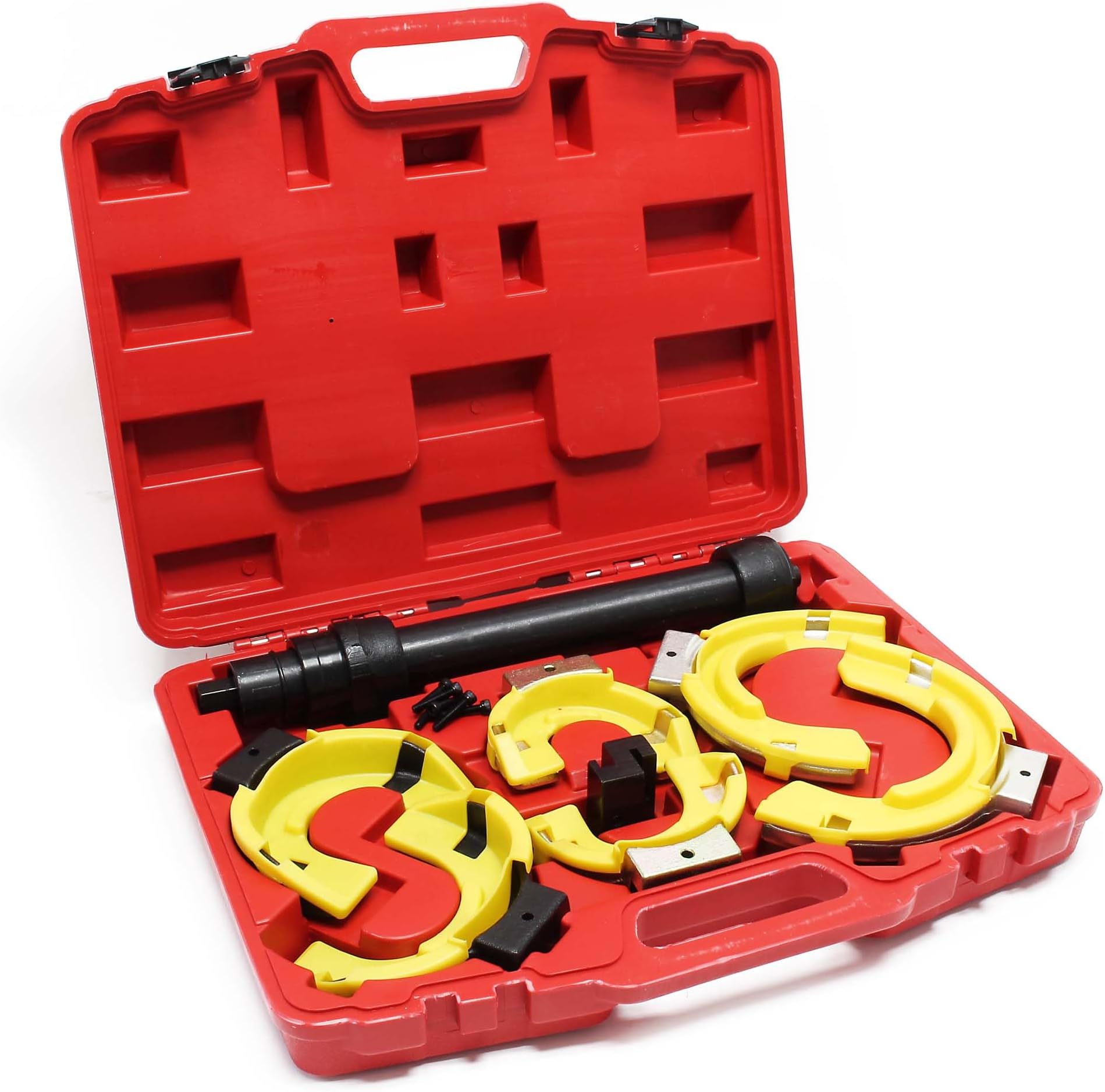Amazon.fr : VEVOR Kit Compresseur Ressort Amortisseur pour Voiture 4,5 ...