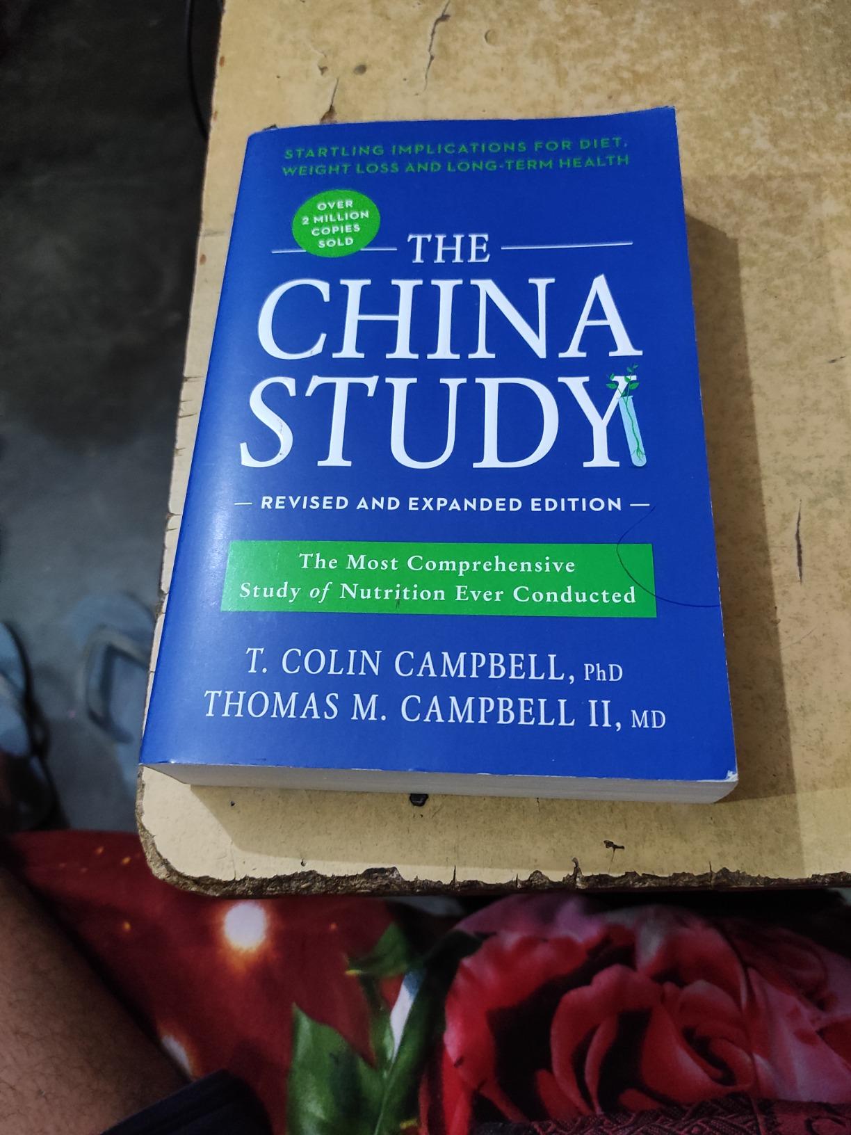 Buy THE CHINA STUDY: REVISED AND EXPANDED ED Book Online at Low Prices ...