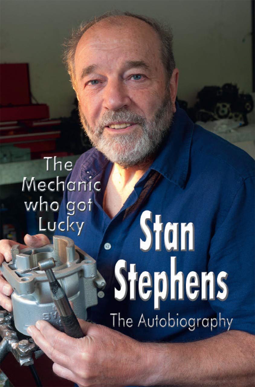 The Mechanic who got Lucky, Stan Stephens Autobiography (updated ...