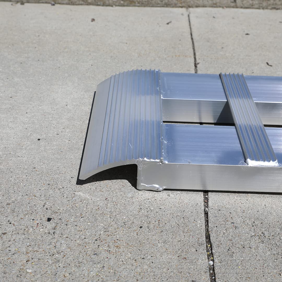 Snapklik.com : GEN-Y Heavy Duty Aluminum Ramps 6k Capacity
