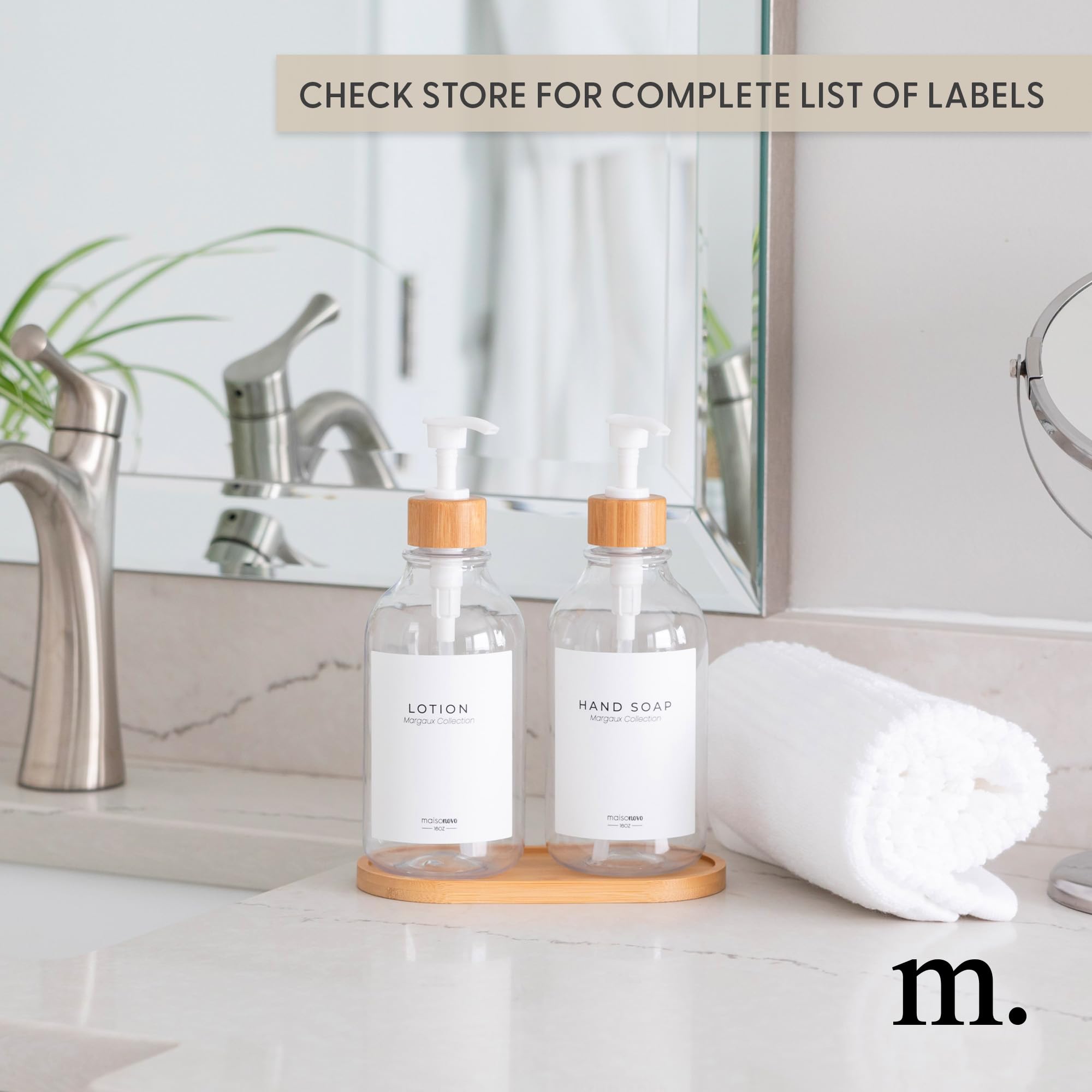 Snapklik.com : MaisoNovo Waterproof Labels For Bottles - Labels For ...