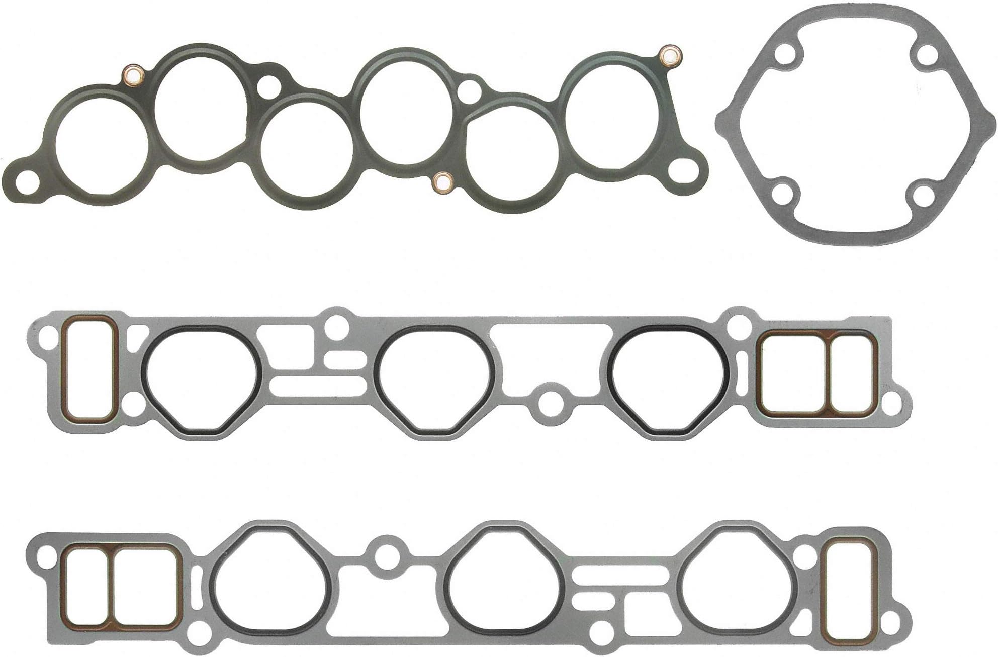 Amazon.com: FEL-PRO MS 96945 Engine Intake Manifold Gasket Set for ...