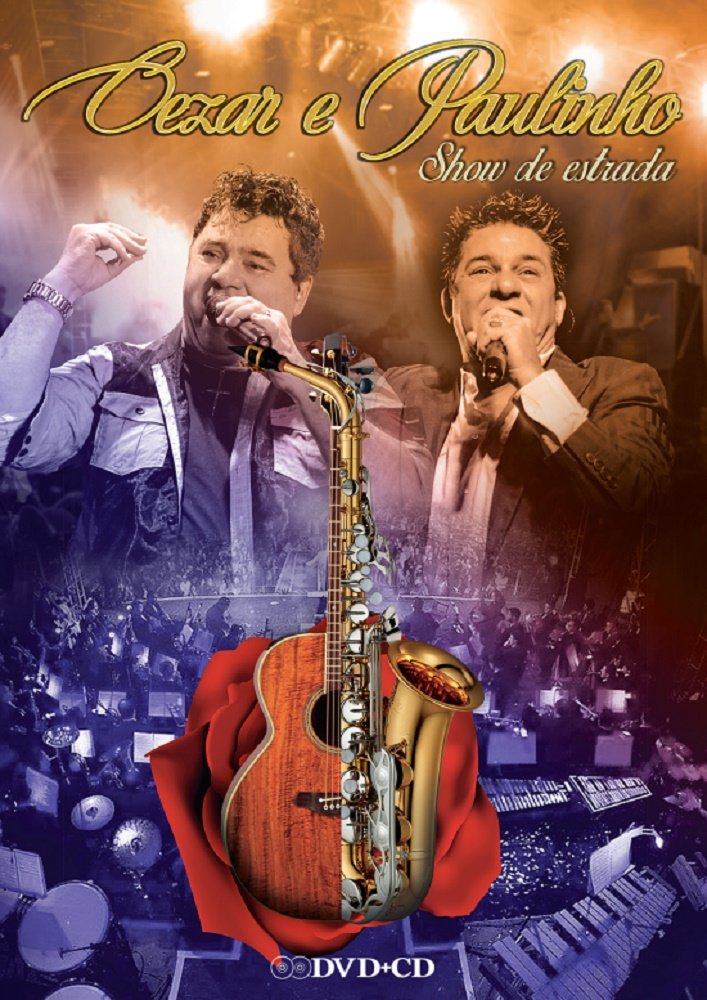 Show De Estrada -CD+DVD-: Cesar & Paulinho: Amazon.in: Movies & TV Shows}