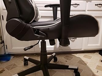 Amazon.com: Devoko Gaming Chair Racing Style High Back Computer Chair ...