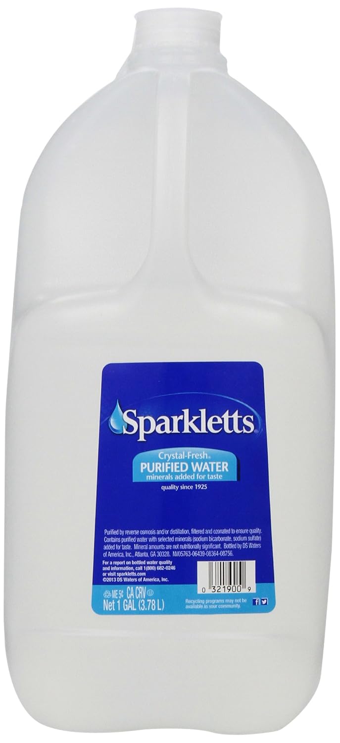 Amazon.com: Sparkletts Drinking Water, 128 oz : Grocery & Gourmet Food