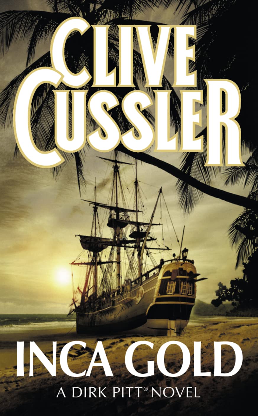 Inca Gold: Cussler, Clive: 9780006479093: Amazon.com: Books