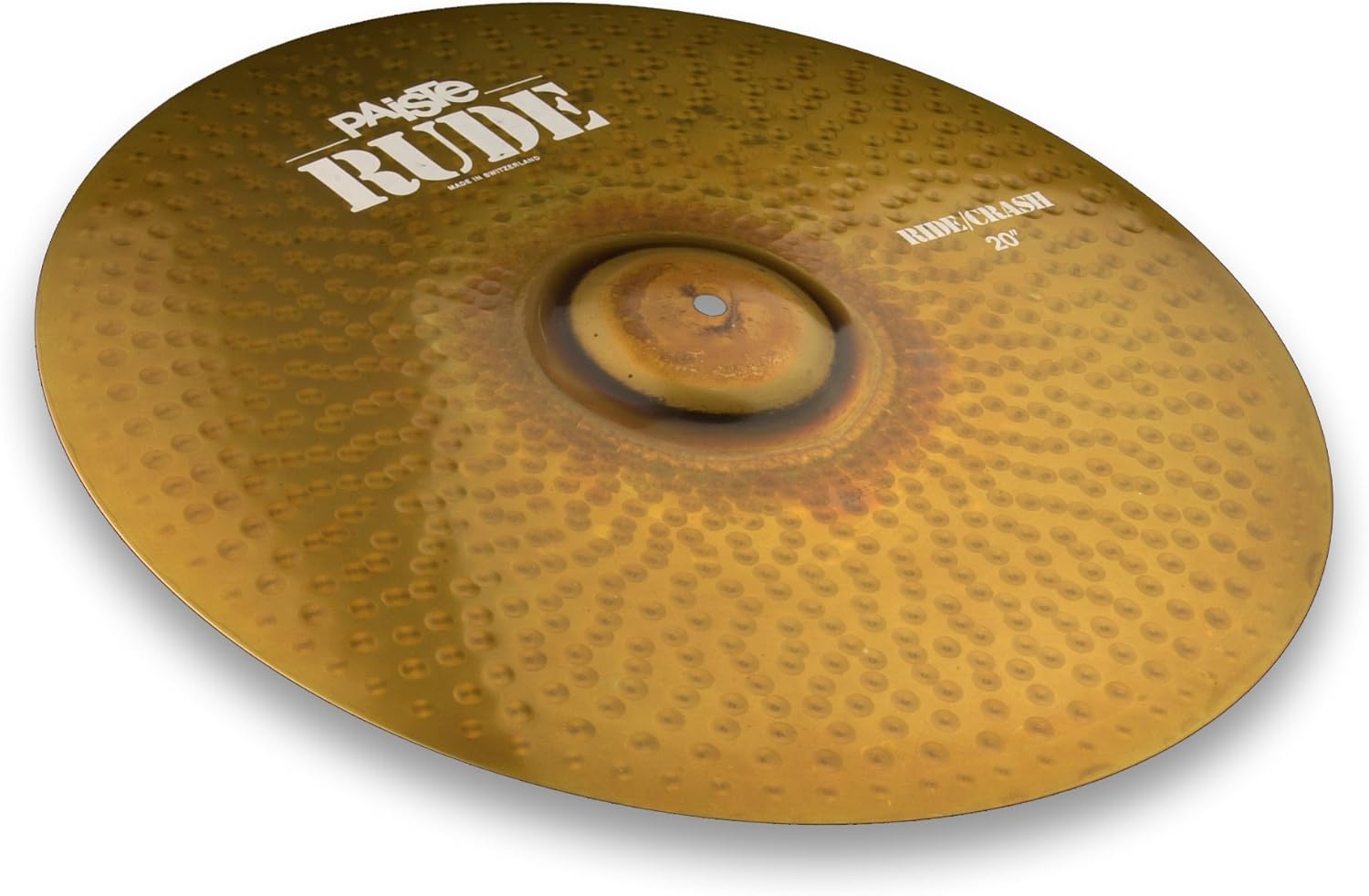 Amazon.com: Paiste Rude Cymbal Ride Crash 20-inch : Musical Instruments