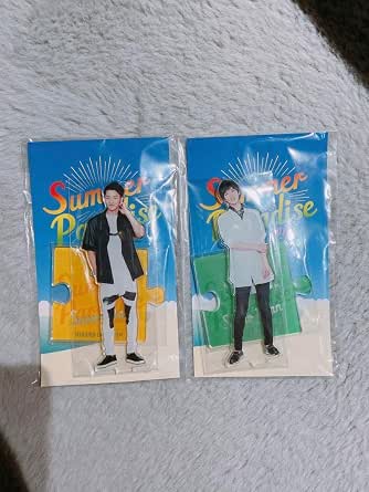 Amazon.co.jp: Samapara Aksta SnowMan Teru Iwamoto Ryohei Abe Set : Toys ...