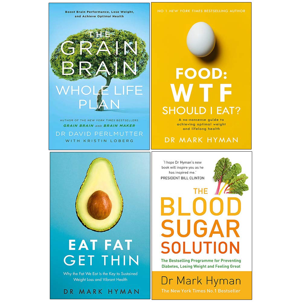 Grain brain whole life plan, food wtf should i eat, eat fat get thin ...