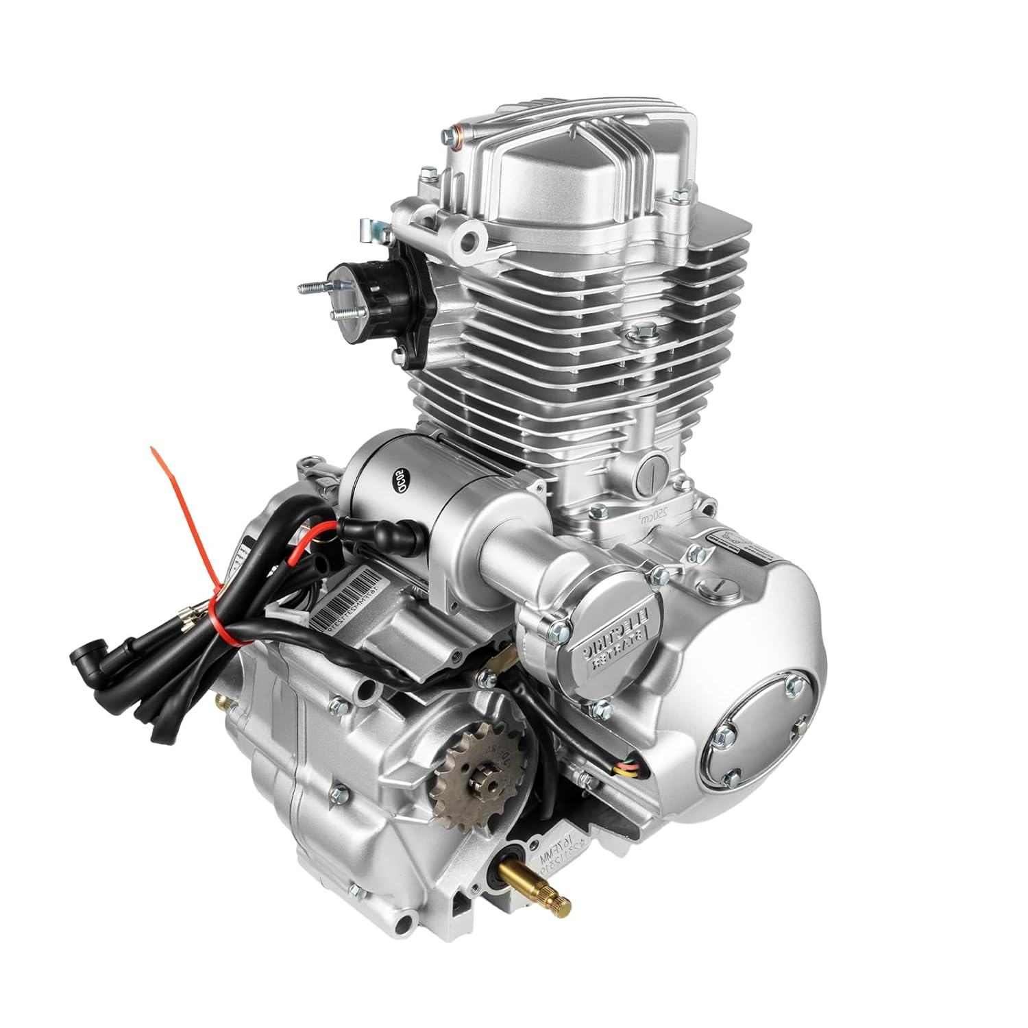 Amazon.com: 200cc/250cc ATV Engine, 4-Stroke Single Cylinder Air-Cooled ...