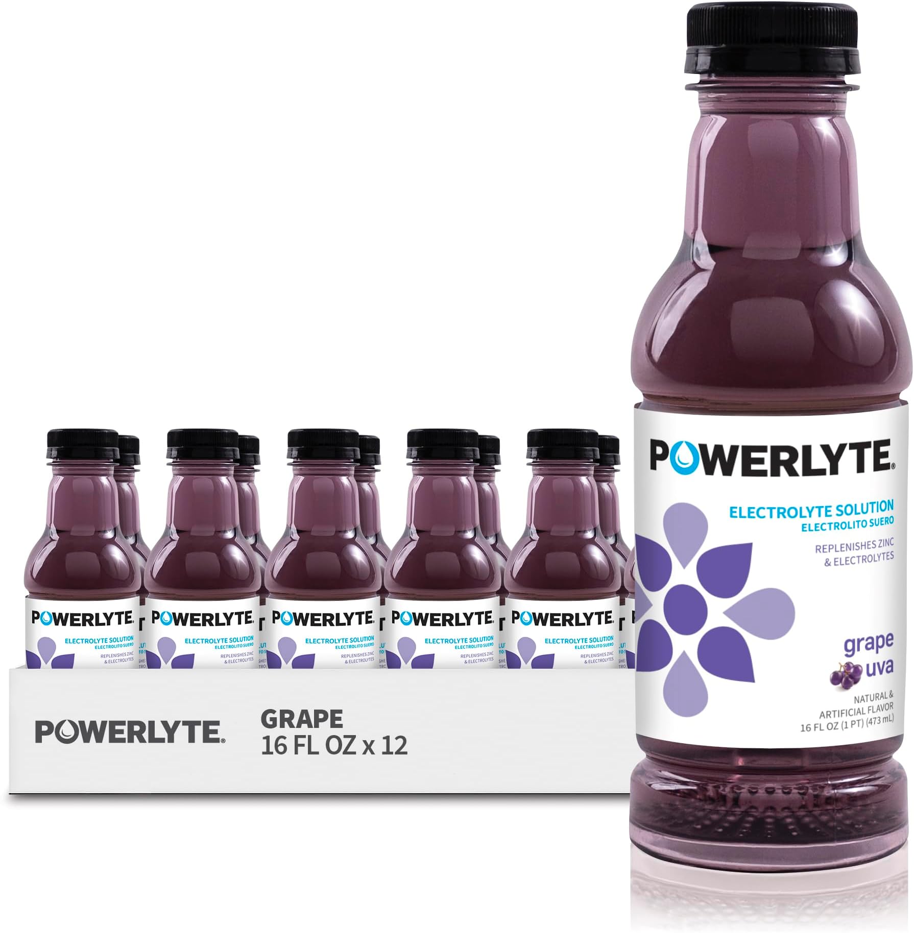 Amazon.com: POWERLYTE Sport Hydration Electrolyte Solution Drink for ...