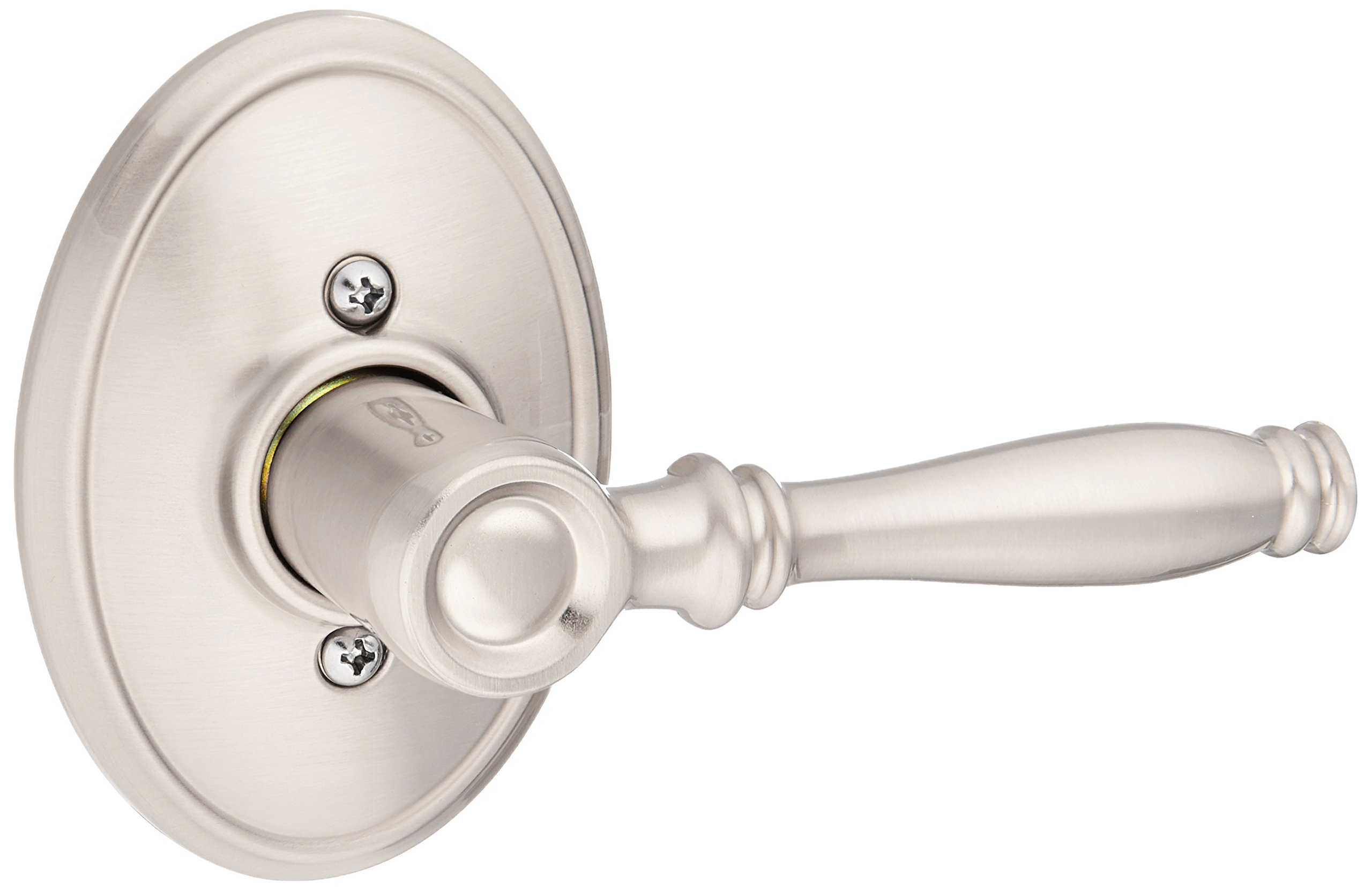 Weiser Belmont Dummy (Half) Right Handed Lever, Interior Door Handle for Closets, Venetian ...