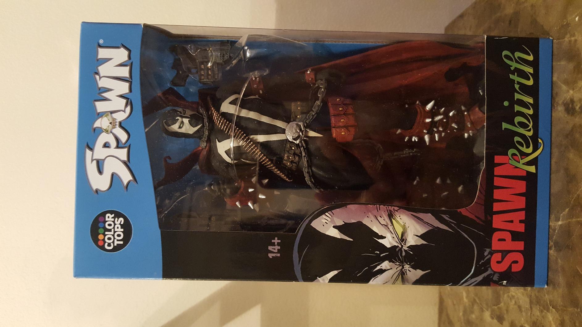 Amazon.com: McFarlane Toys Spawn: Rebirth 7" Collectible Action Figure ...