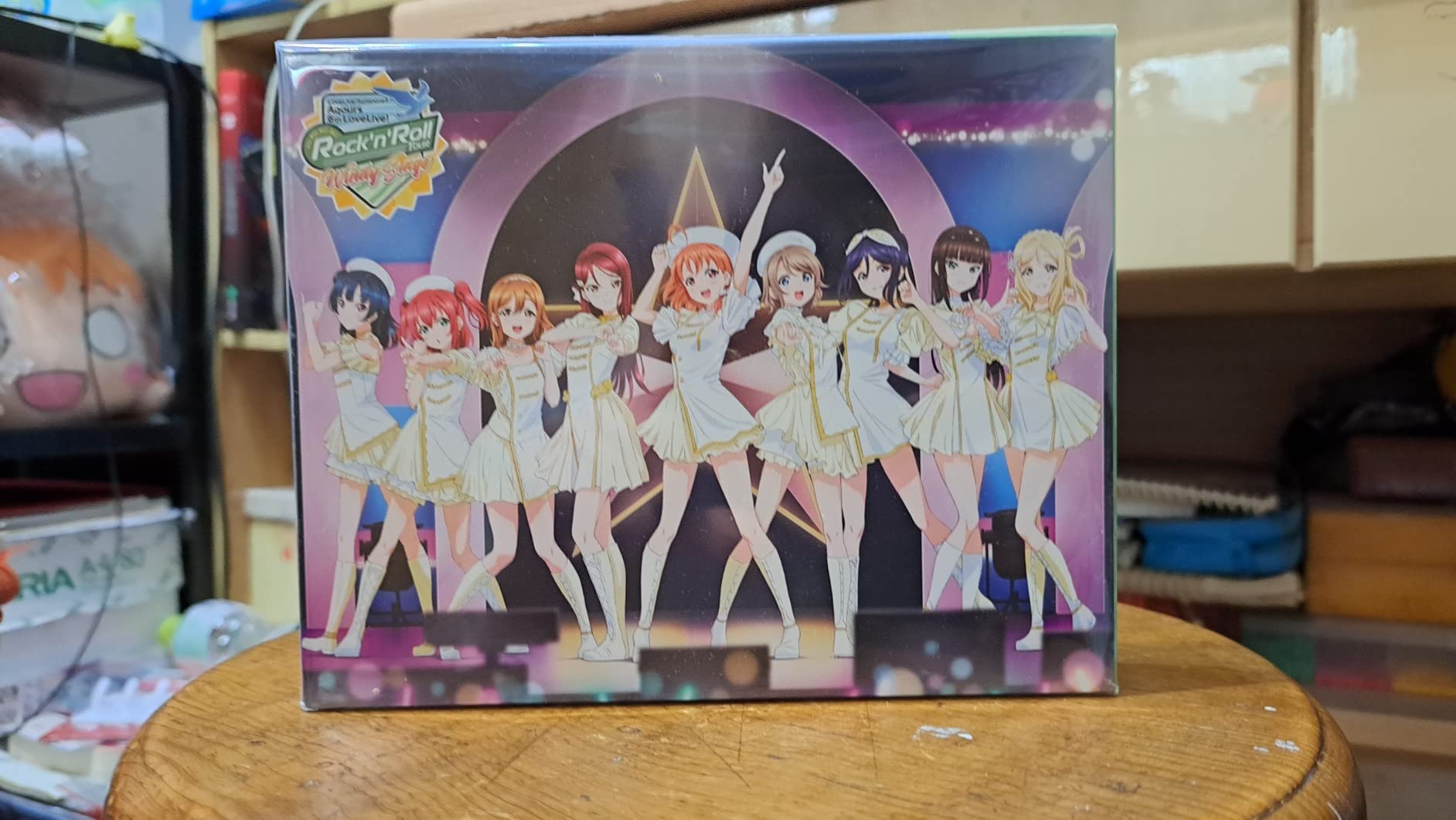 Amazon.co.jp: ラブライブ！サンシャイン!! Aqours 6th LoveLive! ～KU-RU-KU-RU Rock 'n' Roll TOUR～ ＜WINDY STAGE ...