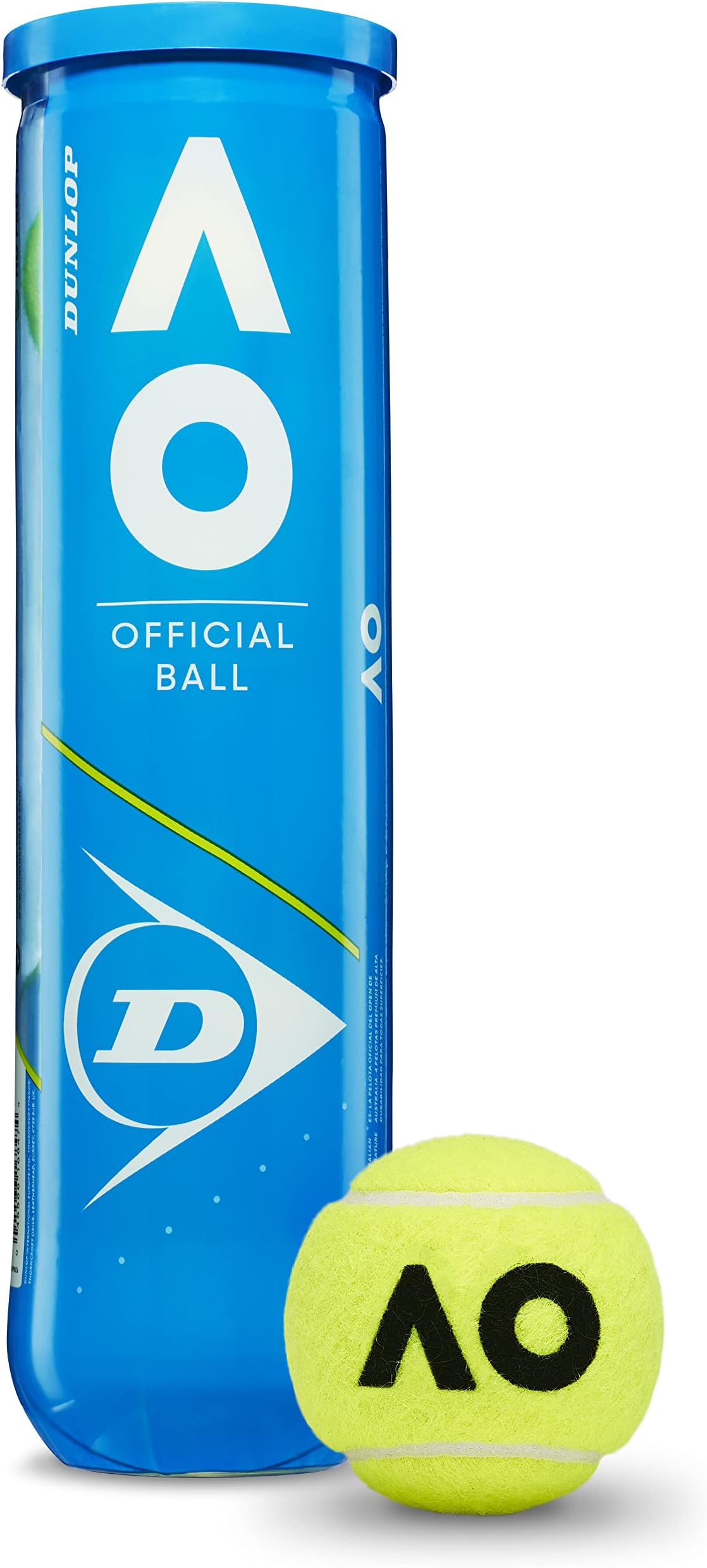 Slazenger Wimbledon Tennis Balls - Tube of 4 : Amazon.com.au: Sports ...