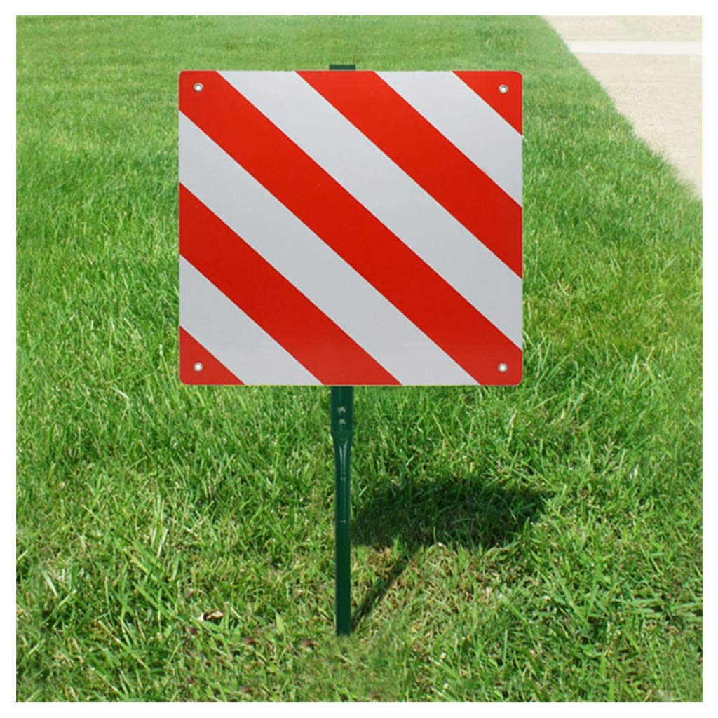 Buy ErYao Reflective Sign, Slow Moving Vehicle Sign with Reflective ...