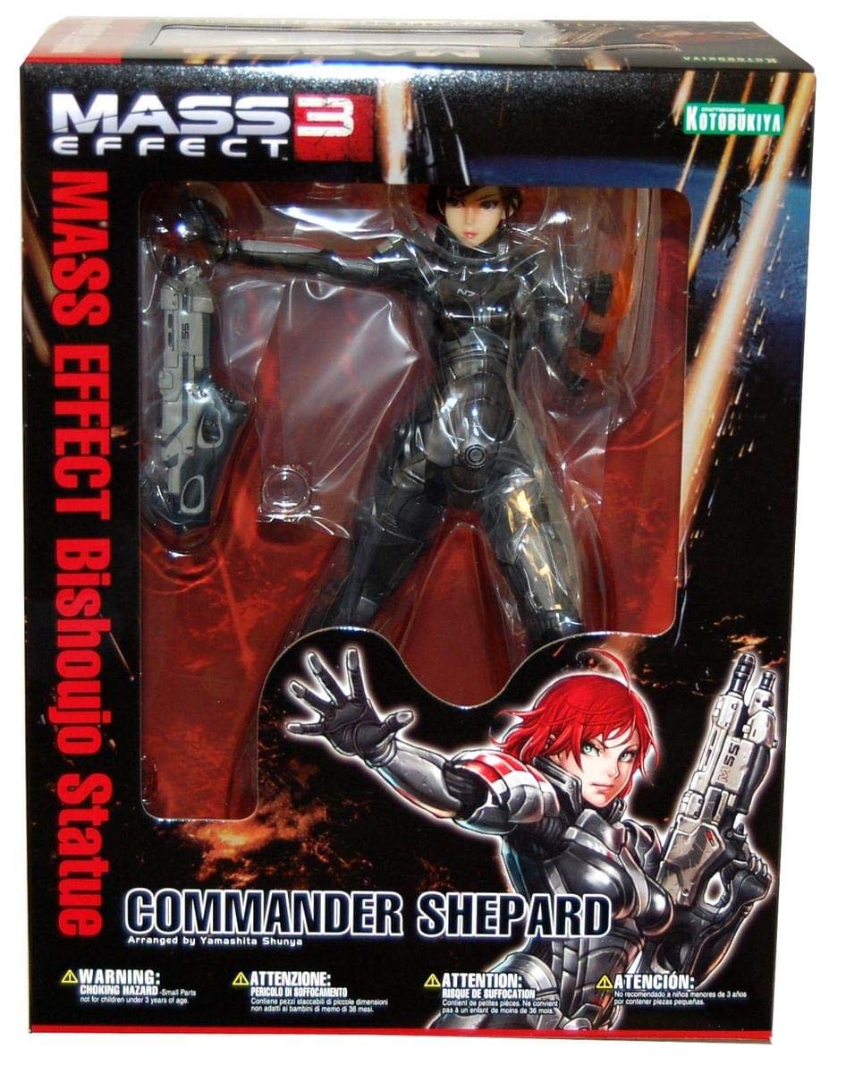 Commander Shepard Bishoujo Statue