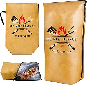 Amazon.com : BBQ Blanket for Resting Meat – Reusable and Insulated ...