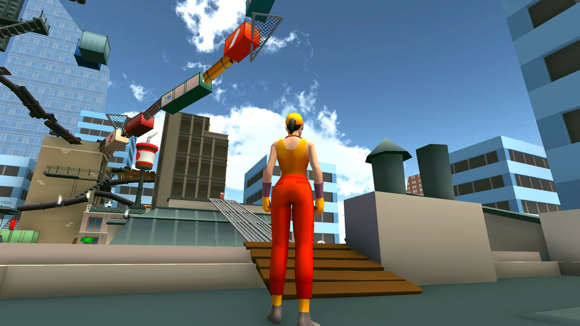 Parkour 3D Only Jump : Run and Jump 3D Parkour Game - App on Amazon ...