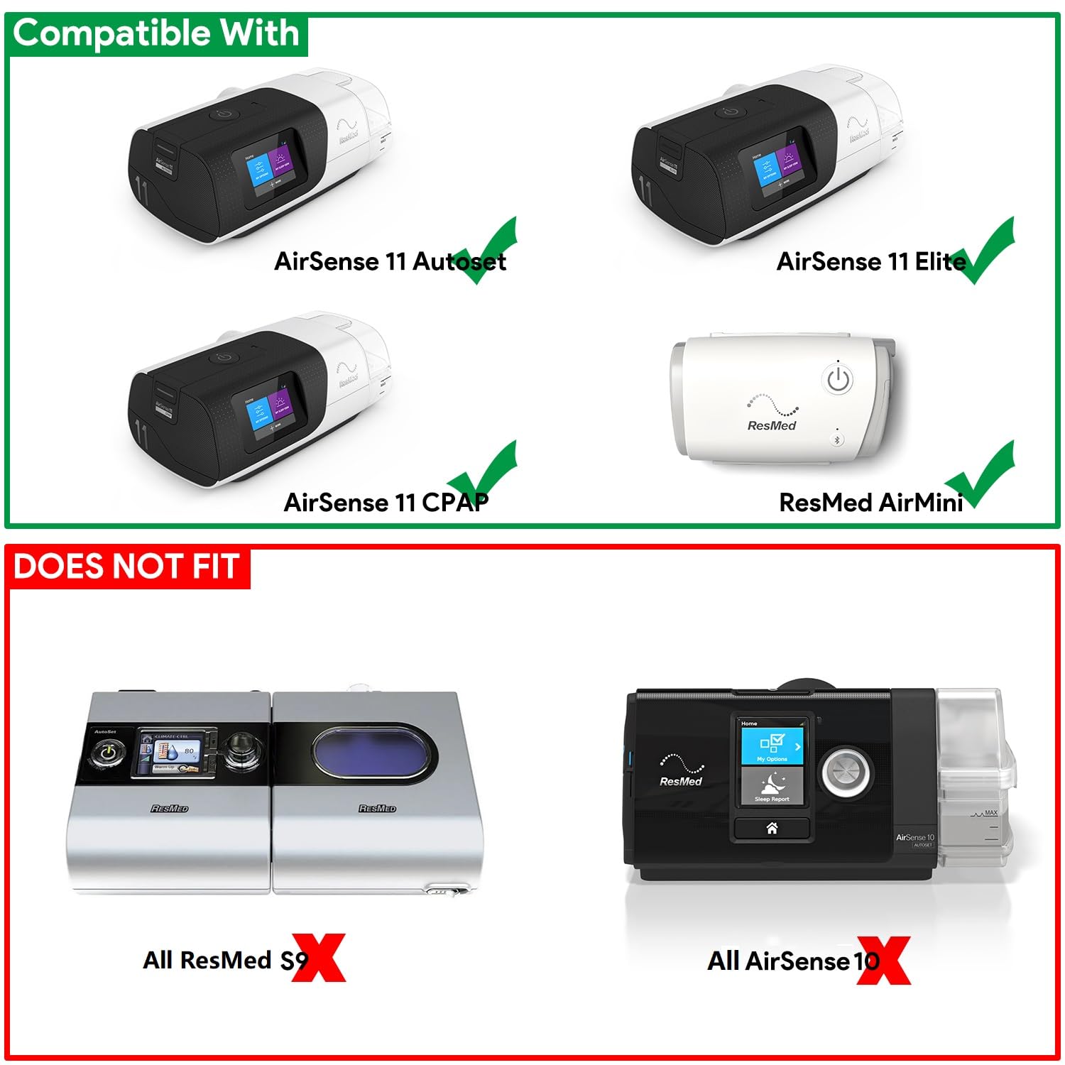 Snapklik.com : 20V PD USB-C DC Coverter Cable Kit For ResMed AirSense ...