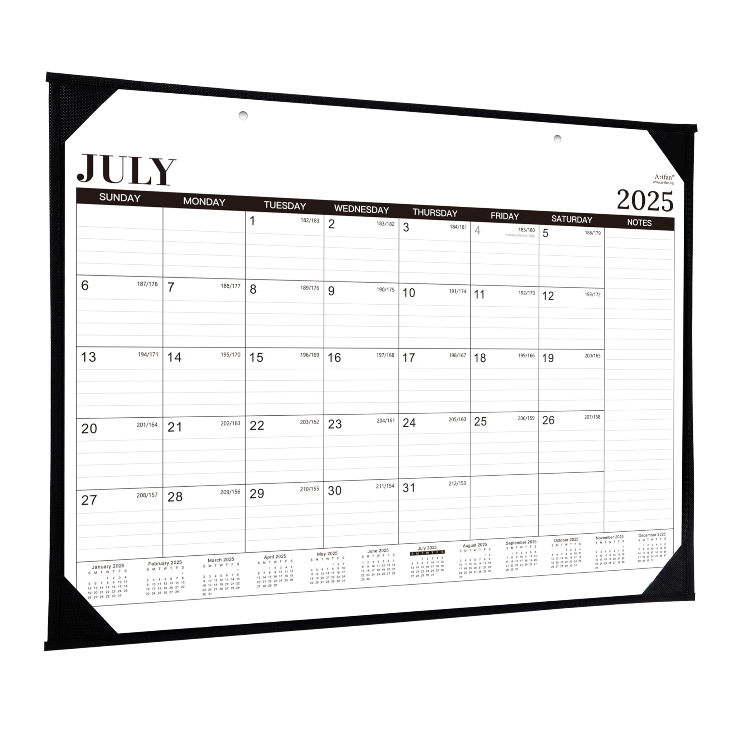 Amazon Calendars 2025 Sale 2025-2027 Desk Calendar - 21 Month Planner ...
