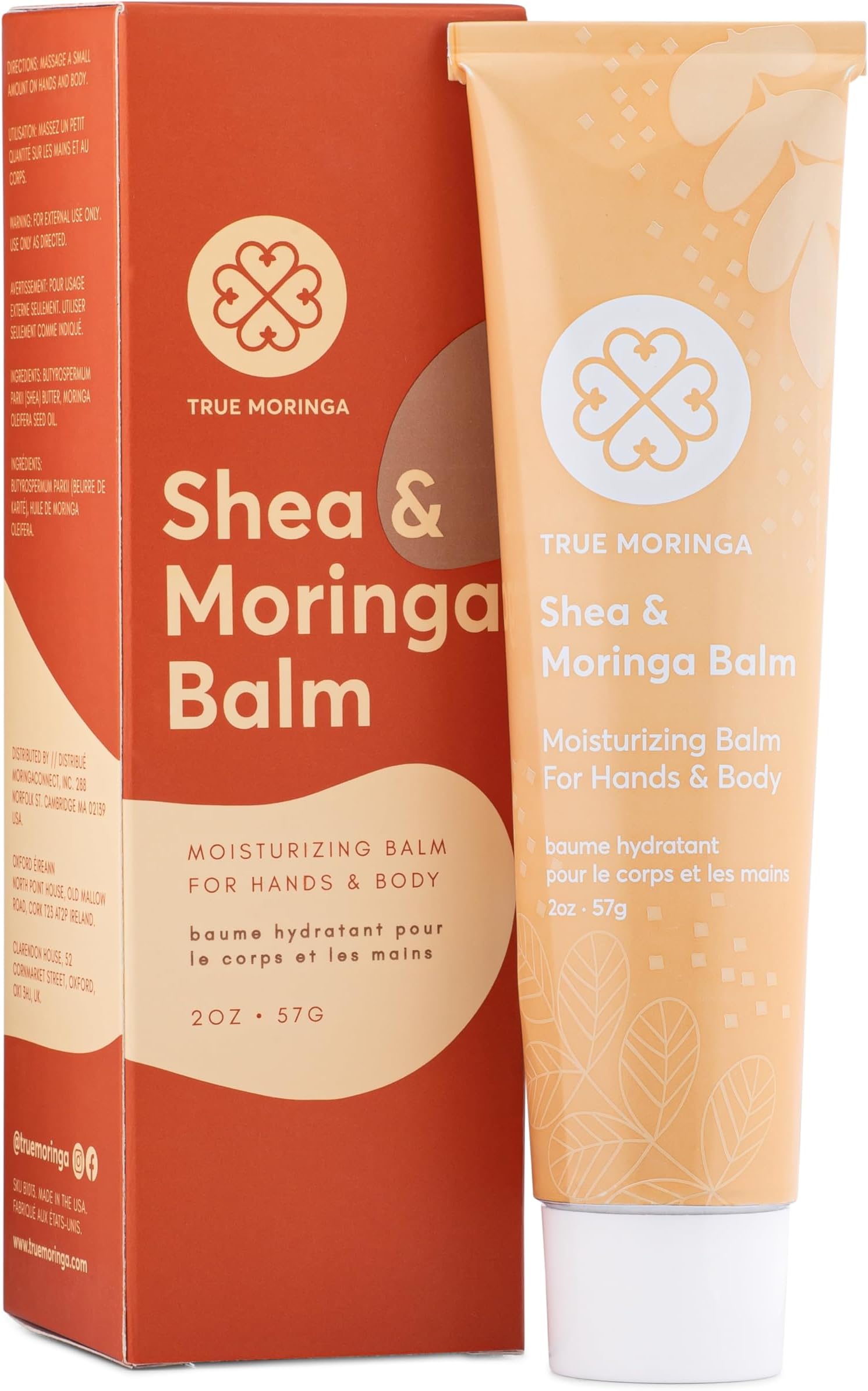 Amazon.com : True Moringa Shea & Moringa Balm | Scar and Stretch Mark ...