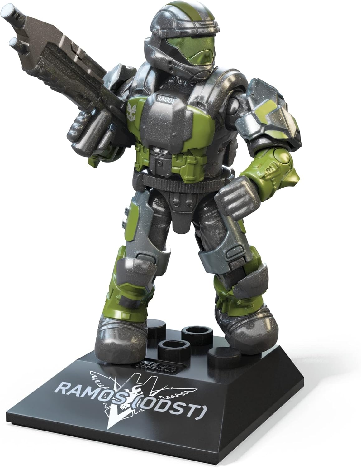 Mega Bloks Ramos ODST Halo Universe Figure : Amazon.com.au: Toys & Games