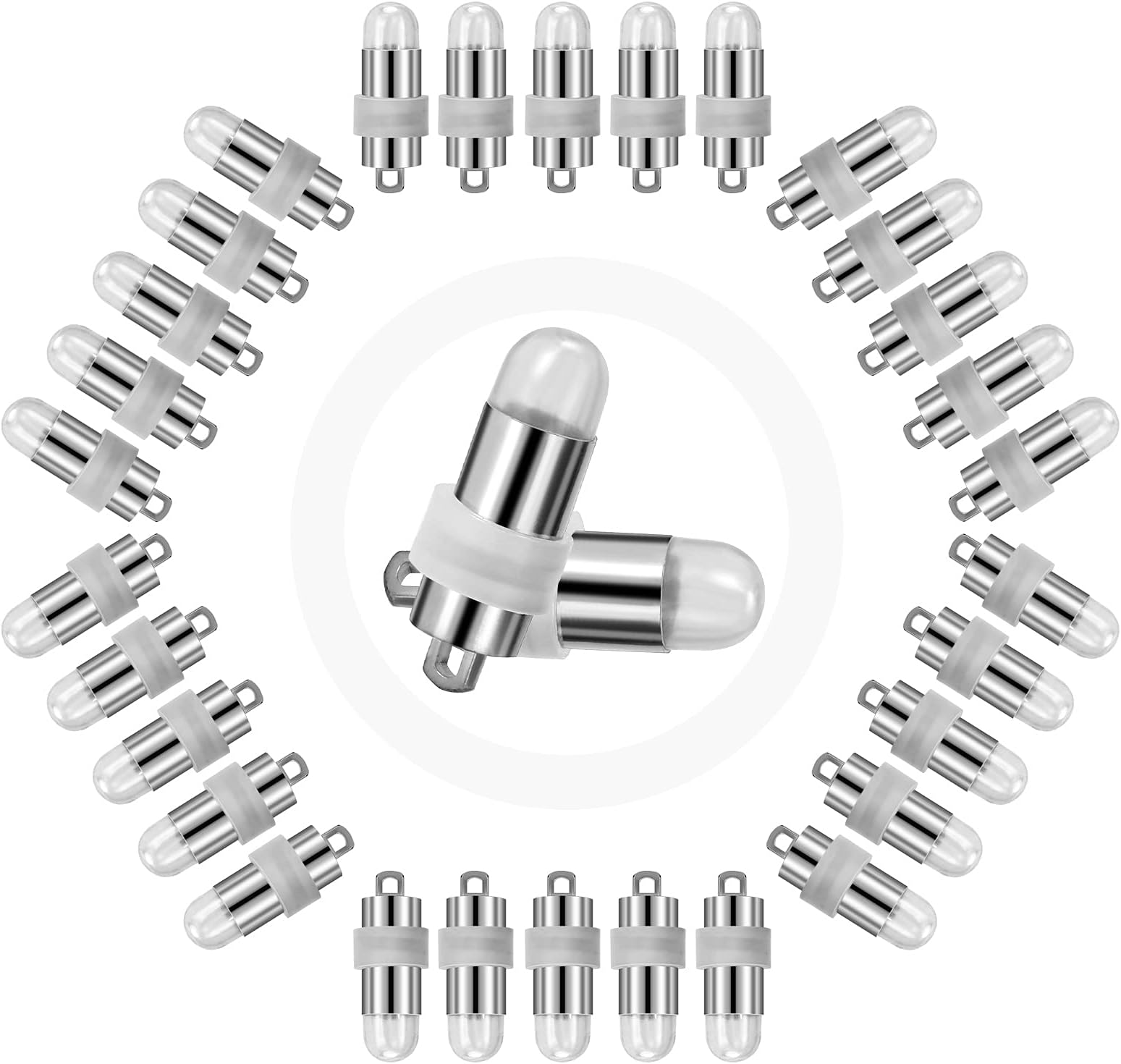 Amazon.com: Yizhet 30 Pack LED Party Lights Decoration Light Mini ...