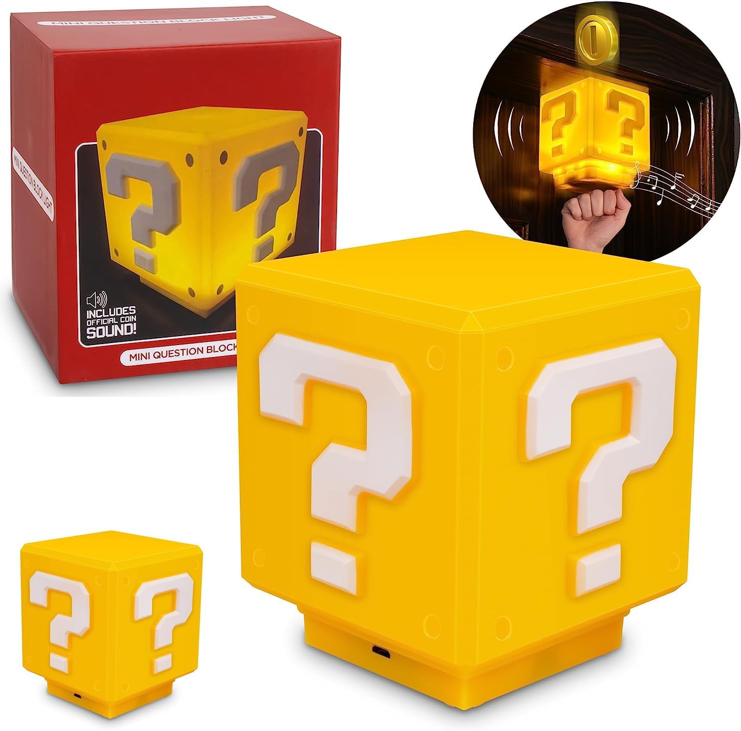 Paladone Mario Super Star 3D Icon BDP | Colección oficial de Nintendo ...