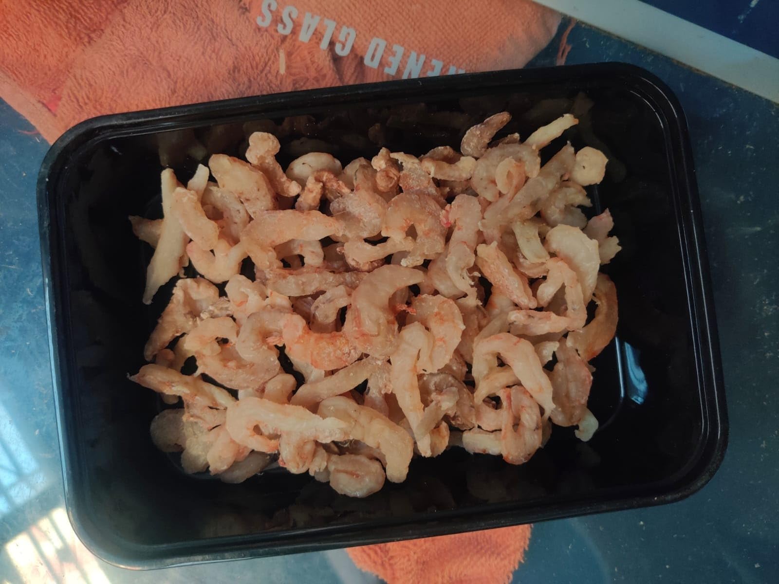 Sode Dry Prawns सोडे 100 Grams Prawn Meat Totally Cleaned shell Removed ...