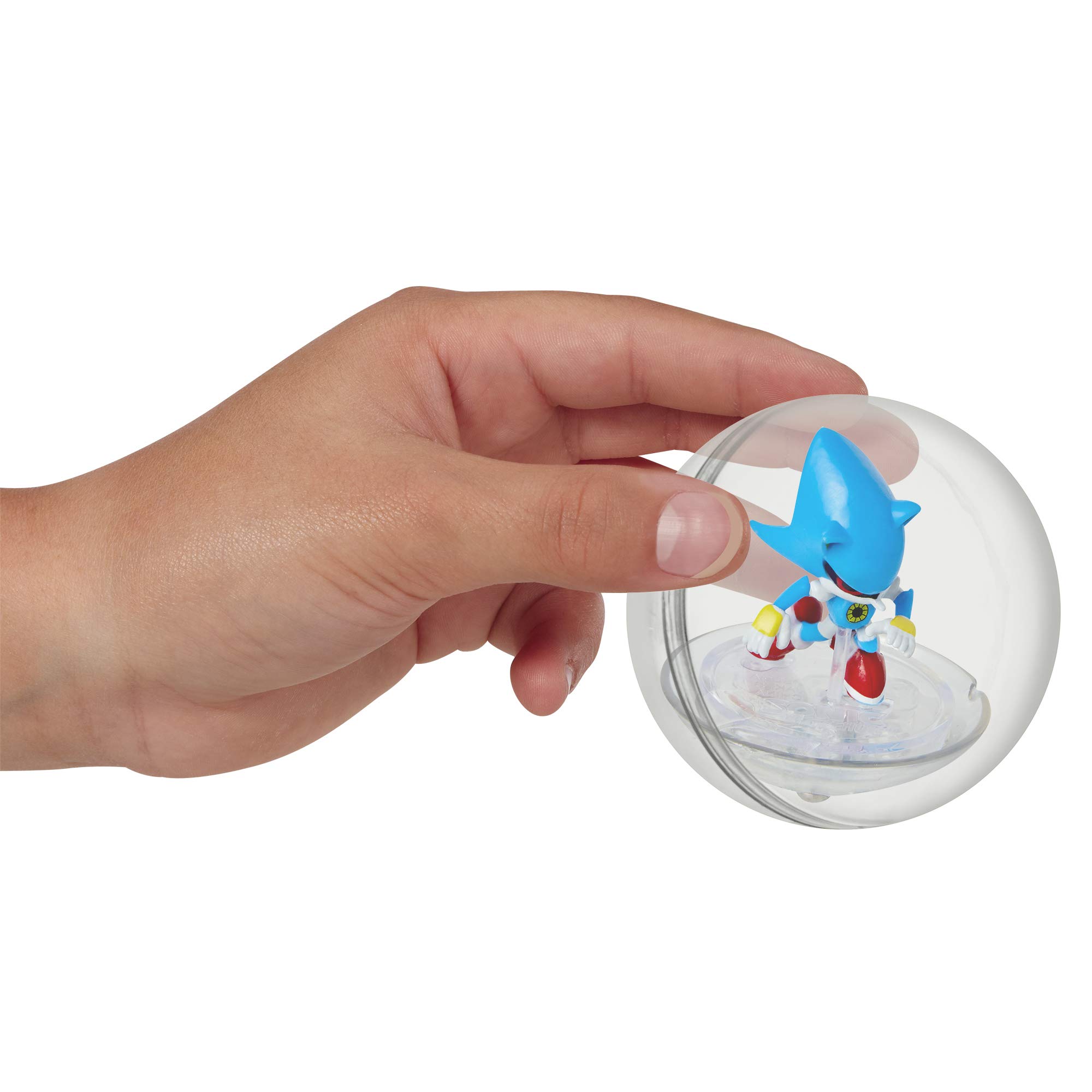 Buy Sonic The Hedgehog Sonic Booster Sphere Metal Sonic Action Figure ...