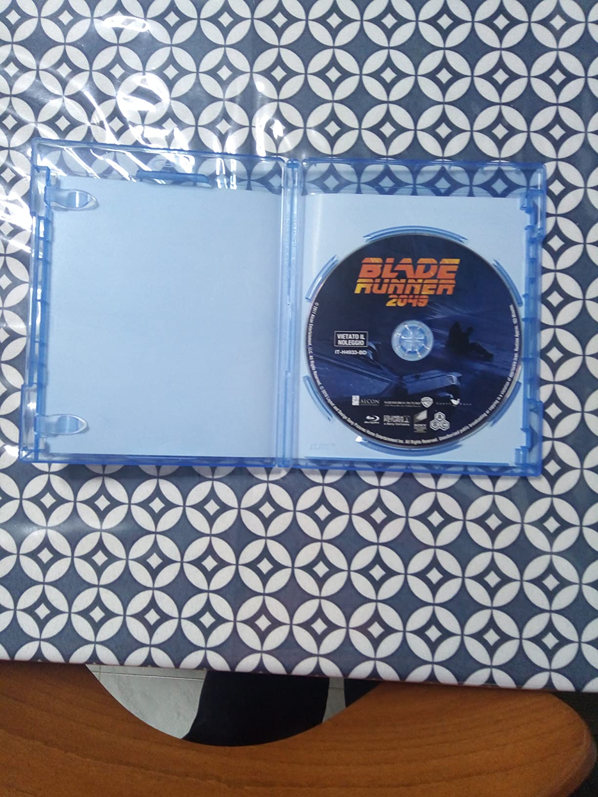 Blade Runner 2049 - Teaser Steelbook + Bonus Disc [Blu Ray] [Blu-ray ...