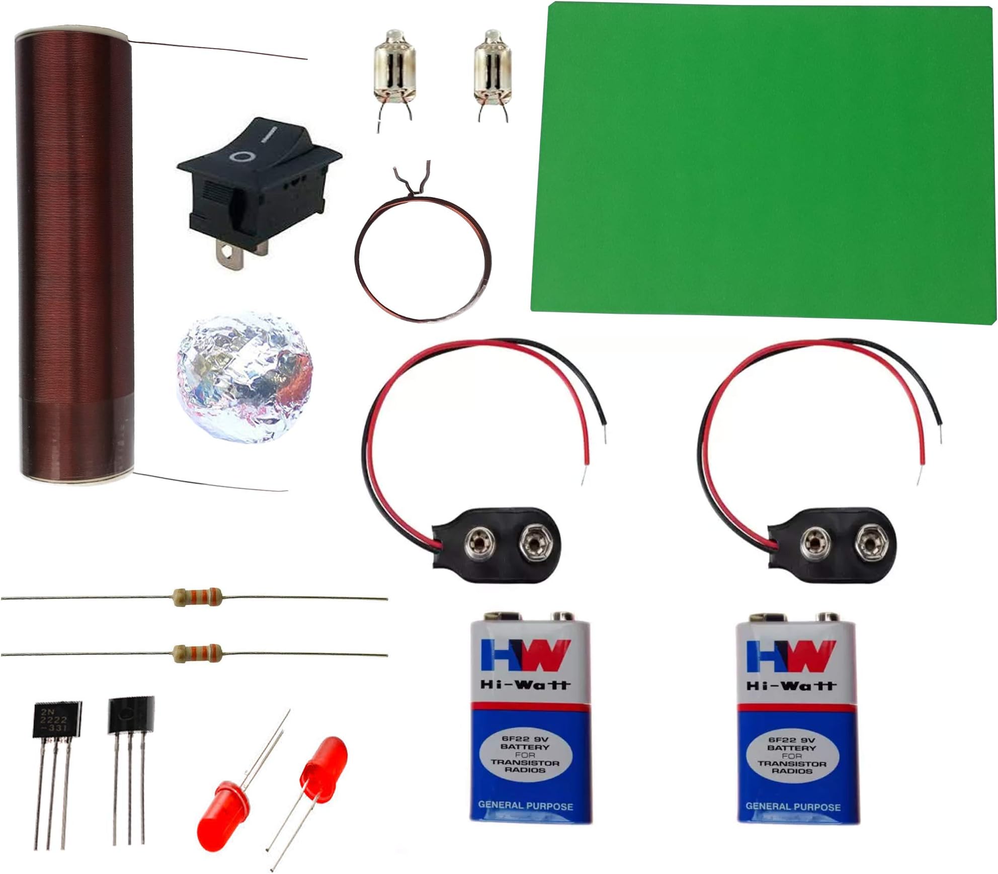 Buy amiciSmart Wireless Music Tesla Coil Kit for High-Tech Science ...
