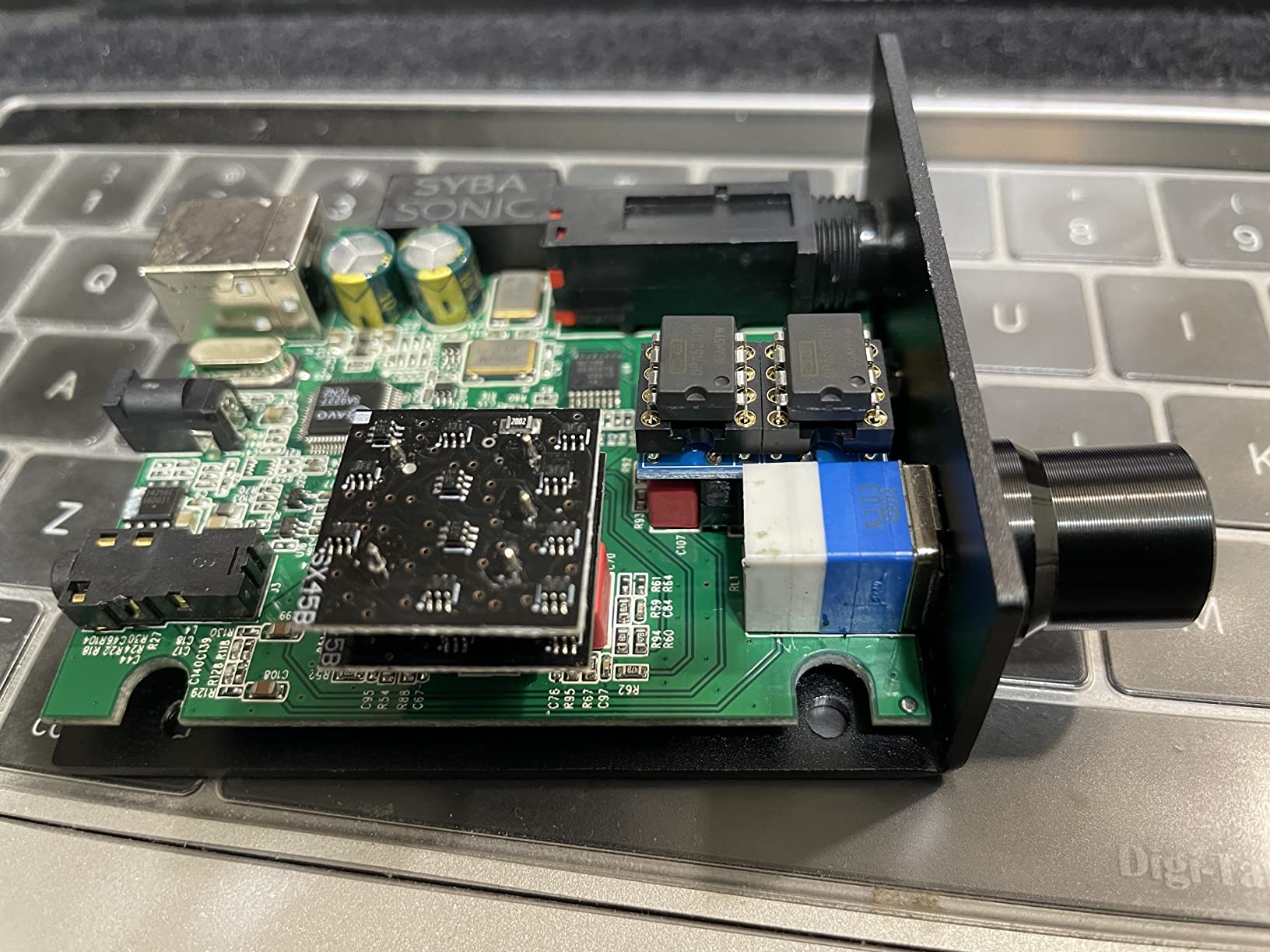 Amazon.co.jp: プリンストン DSD対応DAC内蔵ヘッドホンアンプ DSD(2.8/5.6MHz 1bit) PCM(384KHz ...