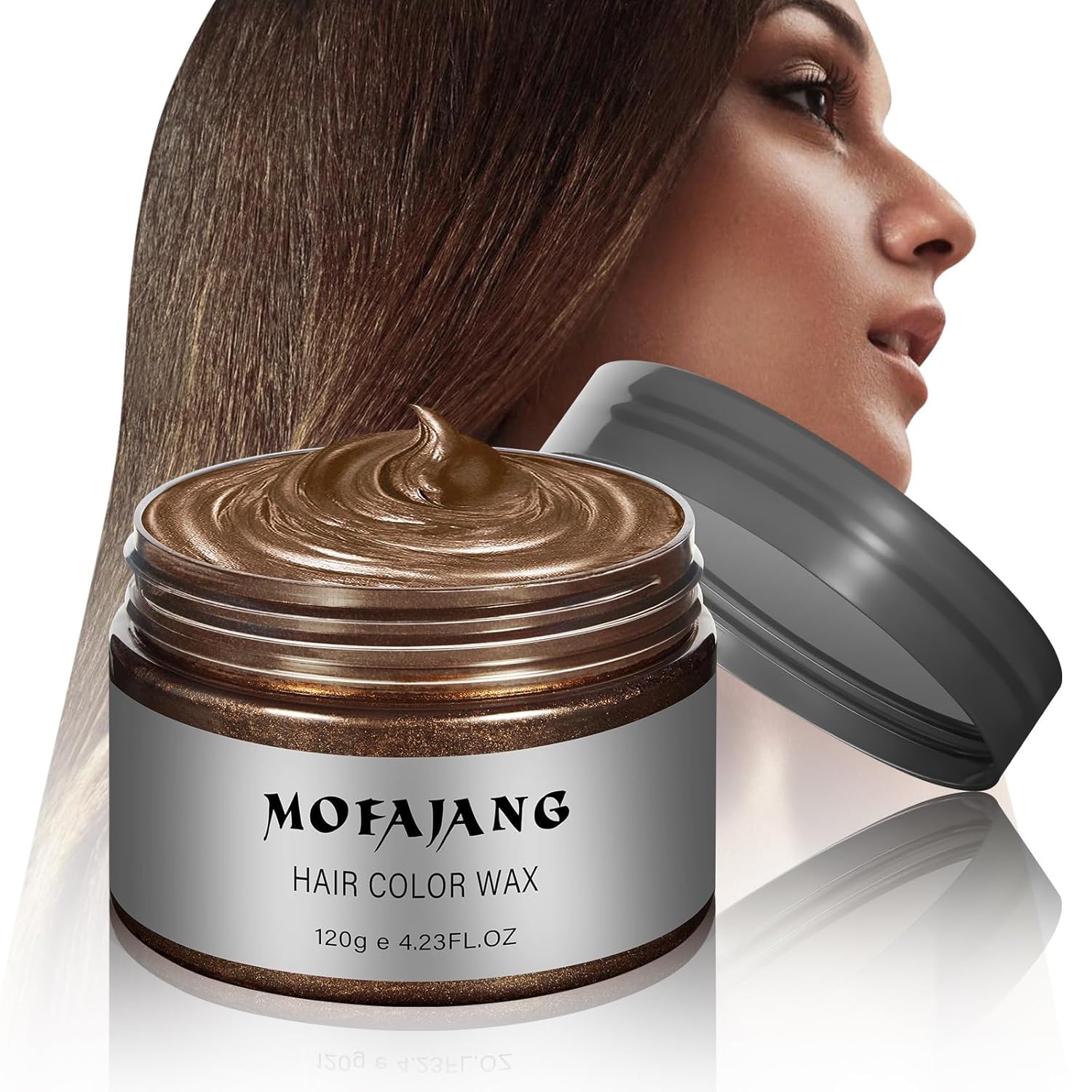 Amazon.com : Acomler Brown Temporary Hair Color,Brown Hair Spray ...