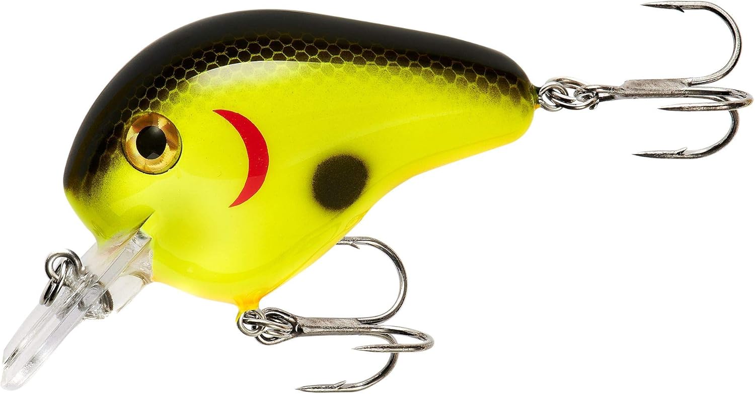 Norman NMFBB09 Fat Boy Fishing Terminal Tackle, Chart/Black, Topwater ...