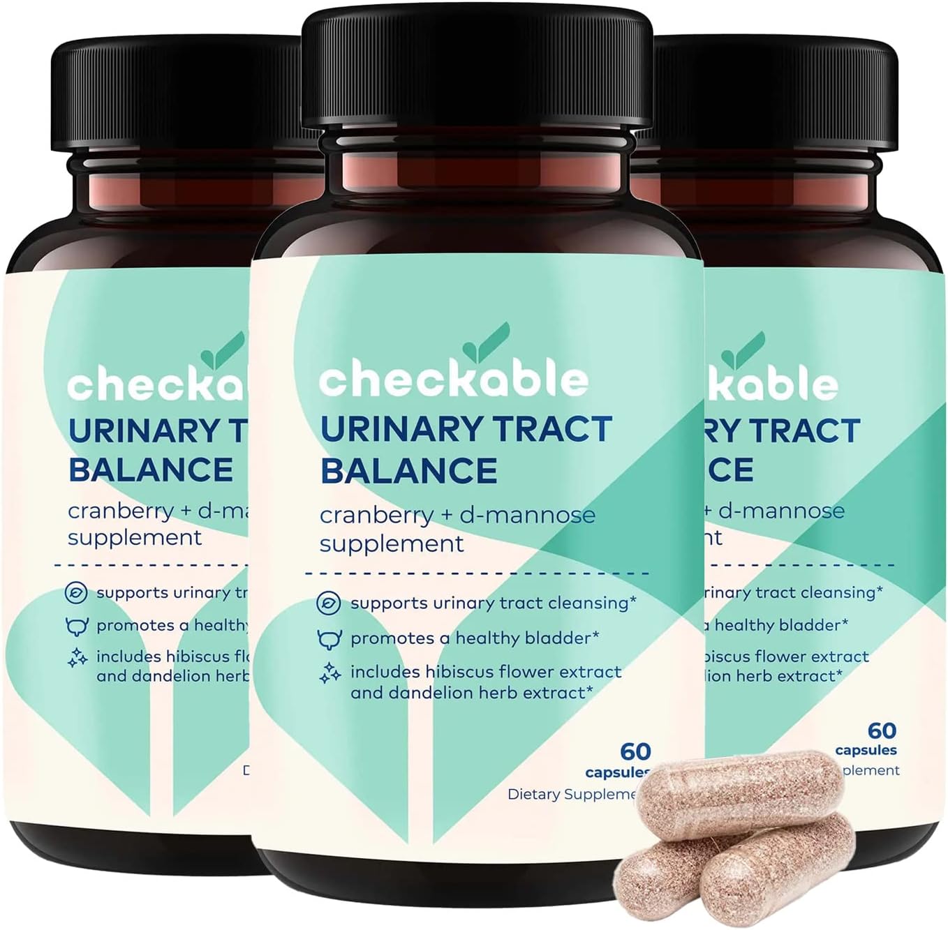 Amazon.com: Checkable® Urinary Tract Balance - Bladder Health and ...